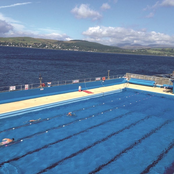 Gourock Outdoor Pool - Swimming Pool in Gourock