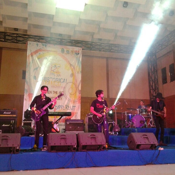 gedung amply teater UPI - College Theater