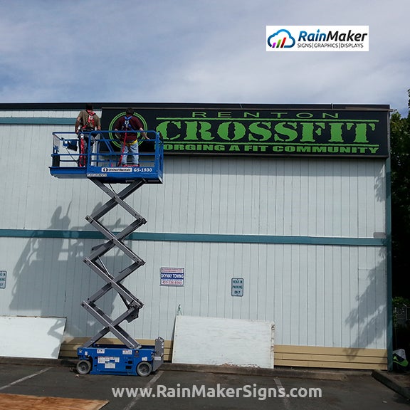 Rainmaker Signs - Bellevue, WA