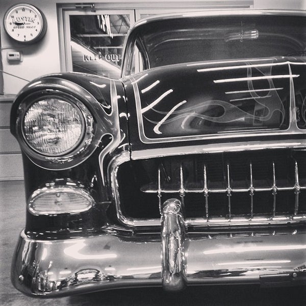 Austin Speed Shop - Structure