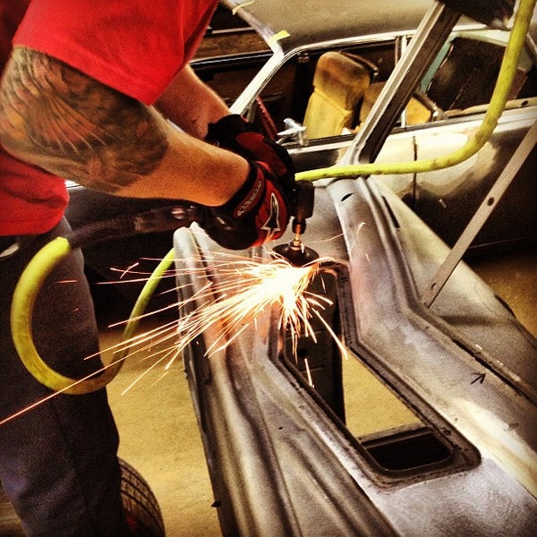 Austin Speed Shop - Structure