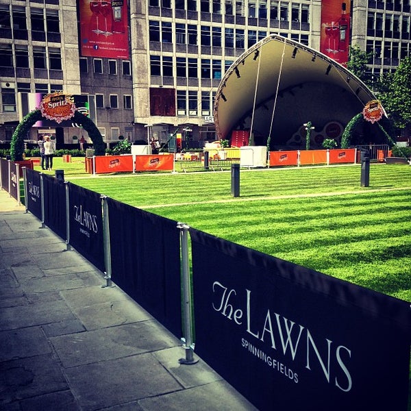 The Lawn at Spinningfields (Now Closed) - Garden in City Centre