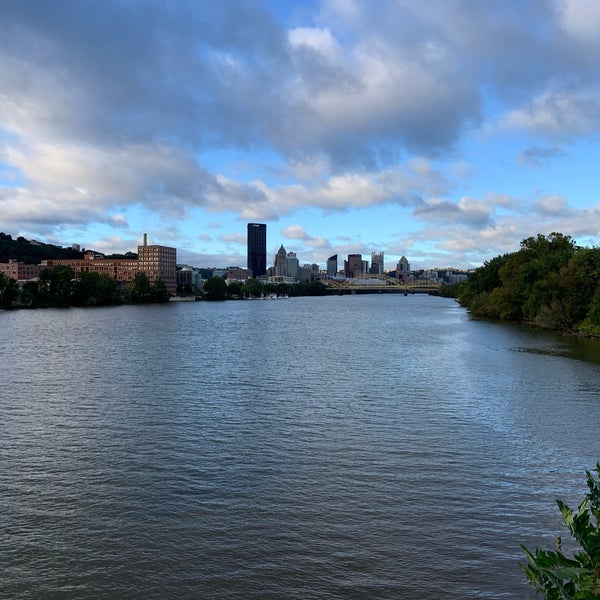 Three Rivers Heritage Trail - North Side - Northshore - Pittsburgh, PA