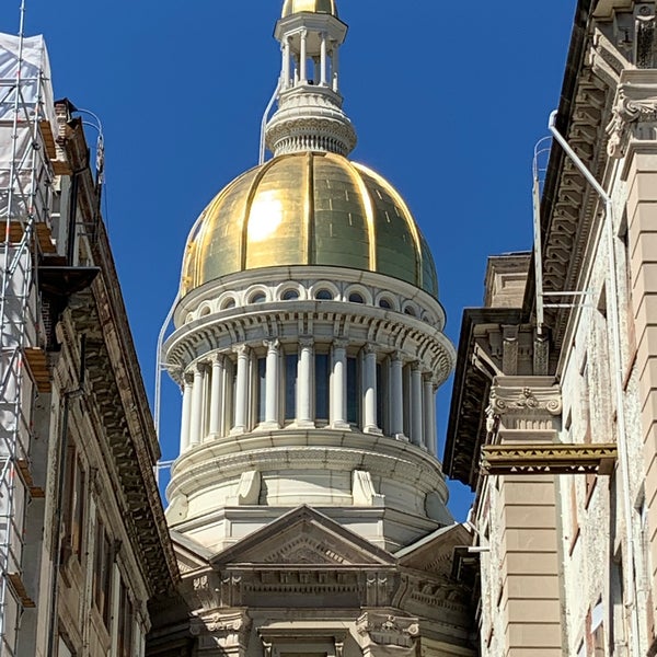 New Jersey State House - Capitol Building in Downtown Trenton