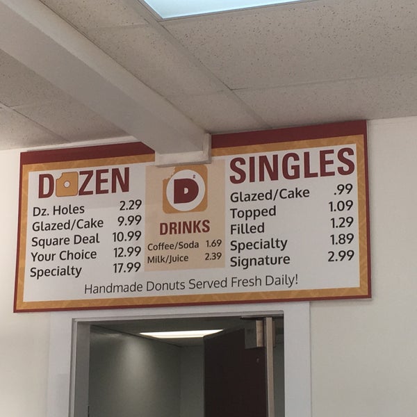 D2 donuts (Now Closed) - Auburn, AL