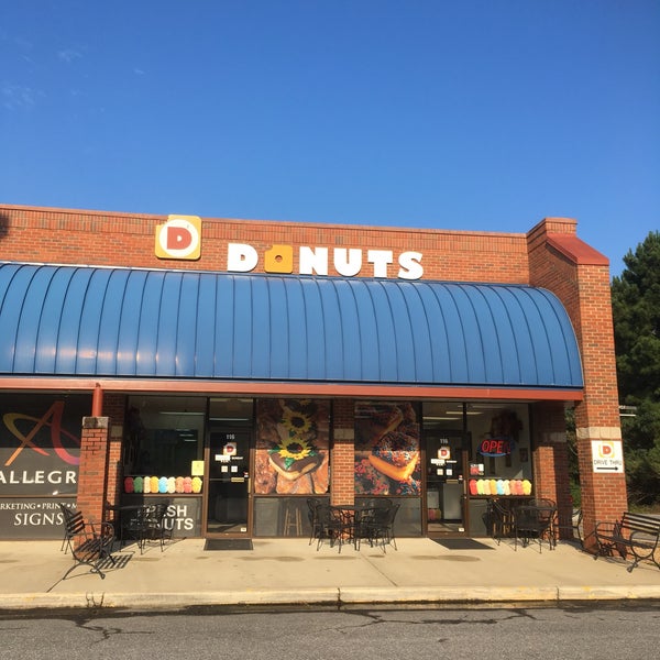 D2 donuts (Now Closed) - Auburn, AL