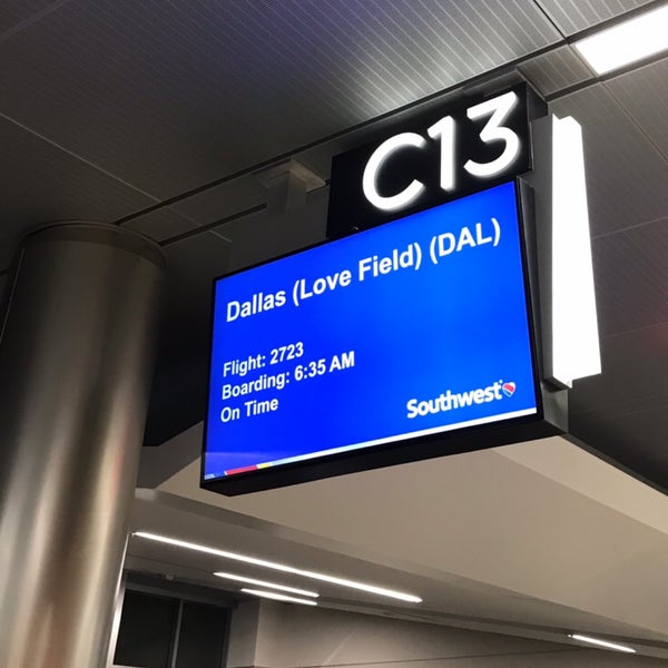 Gate C13 - Atlanta, GA