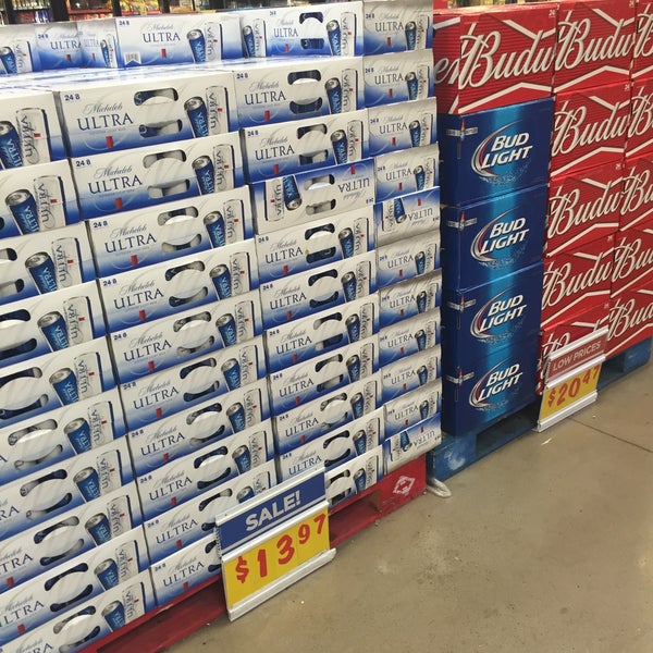 HEB Alcohol SECTION - Beer Garden