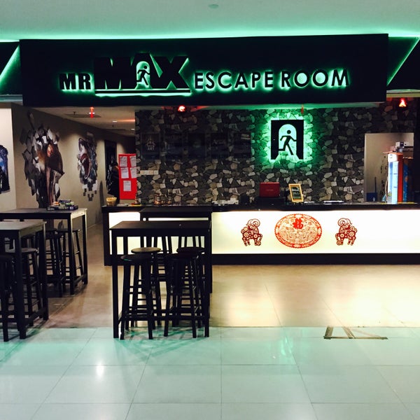 Mr. Max Escape Room - Kuching, Sarawak