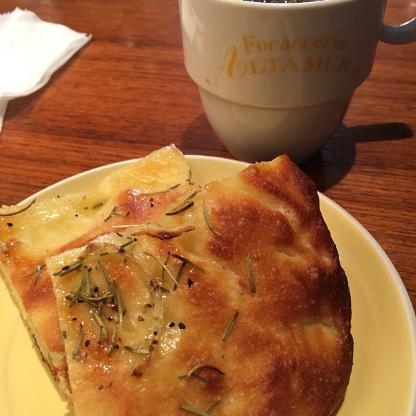 アルタムーラ (Focacceria ALTAMURA) - Bakery