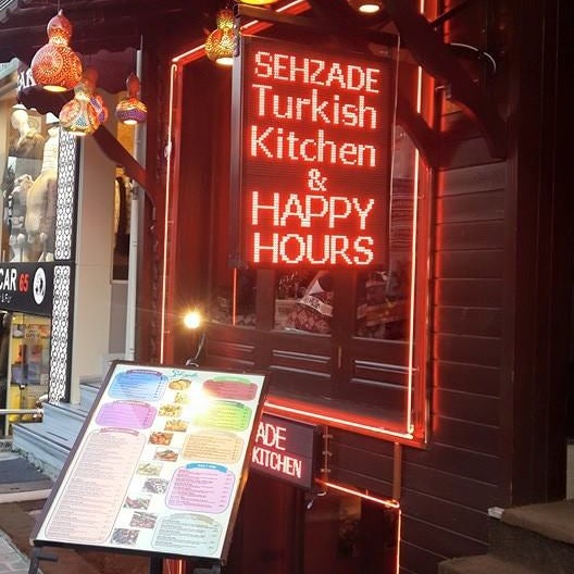 Sehzade Turkish Kitchen - Turkish Restaurant in istanbul