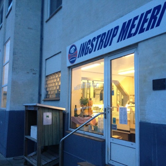 Ingstrup Mejeri - Cheese Store