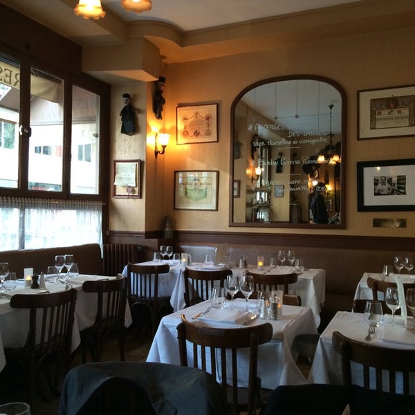 Chez Fred - French Restaurant in Paris