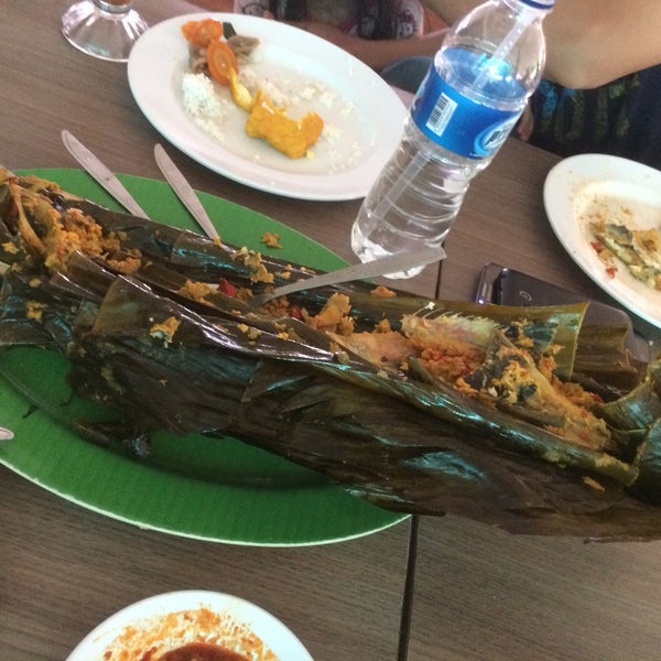 Ikan Bakar Bambu Haur - 35 tips