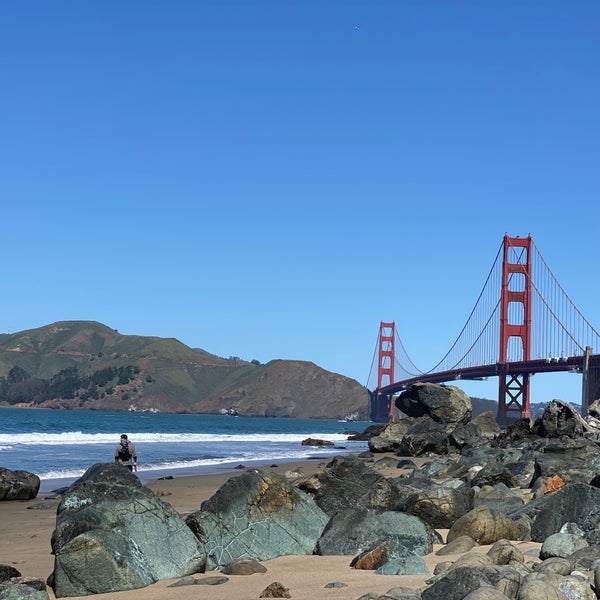 Photos at Marshall's Beach - Presidio National Park - 15 tips