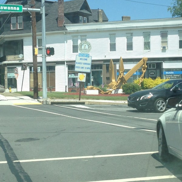 The Anchor - Monument / Landmark in Olyphant