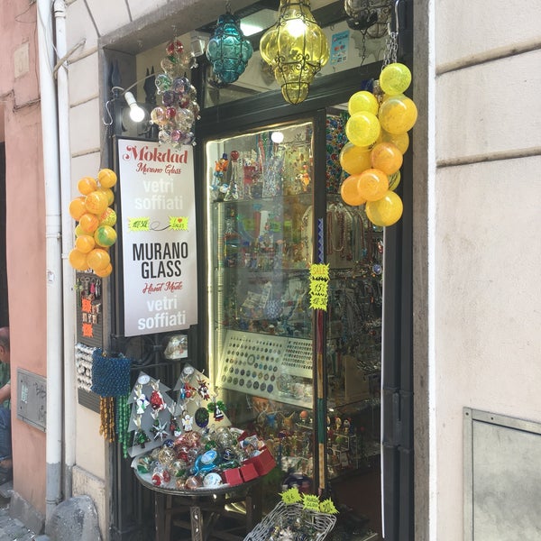 murano glass - Jewelry Store in Rome