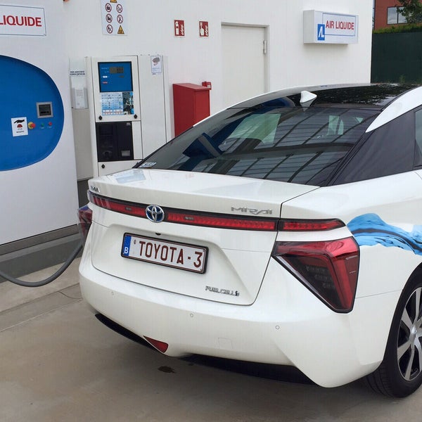 Toyota Motor Europe Technical Centre - 2 tips