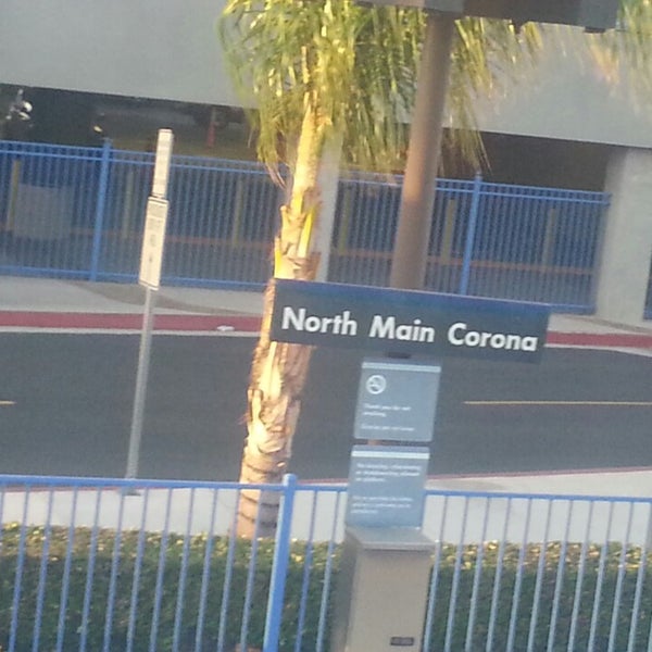 Photos at Metrolink North Main Corona Station - North Main Street ...