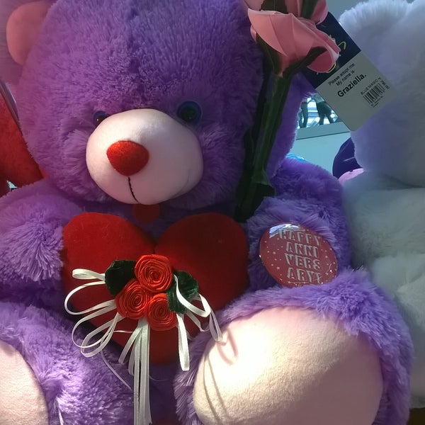 Blue Magic Teddy Bear