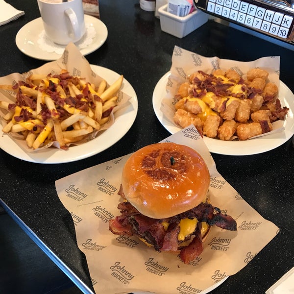 Johnny Rockets - Burger Joint in Monterey