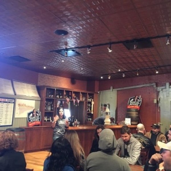 Sam Adams Brewhouse - East Cambridge - TD Garden