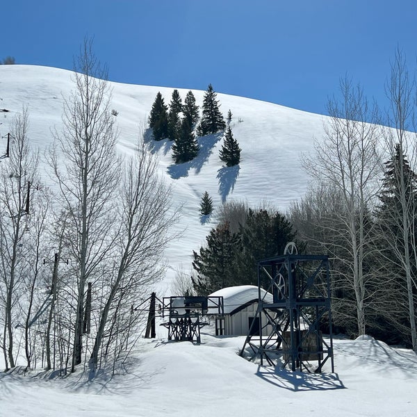 First Ski Lift