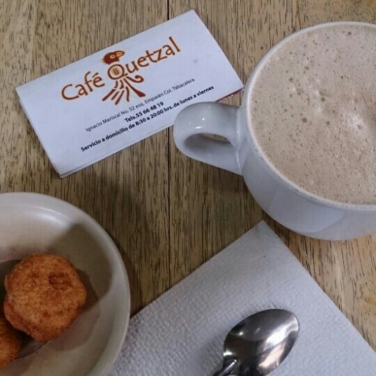 Photos at Cafe Quetzal - Café
