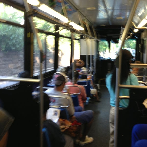 MTA M96 (Eastbound) - Bus Line in Upper West Side