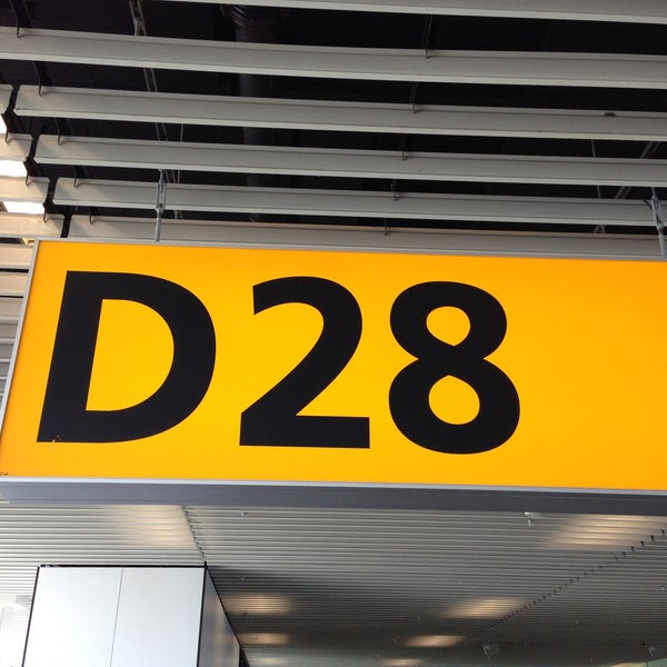 Gate D28 - Concourse D