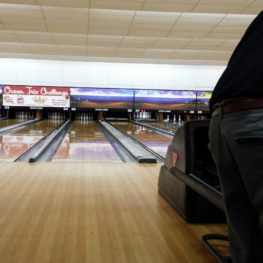 Ocean Lanes - Bowling Alley