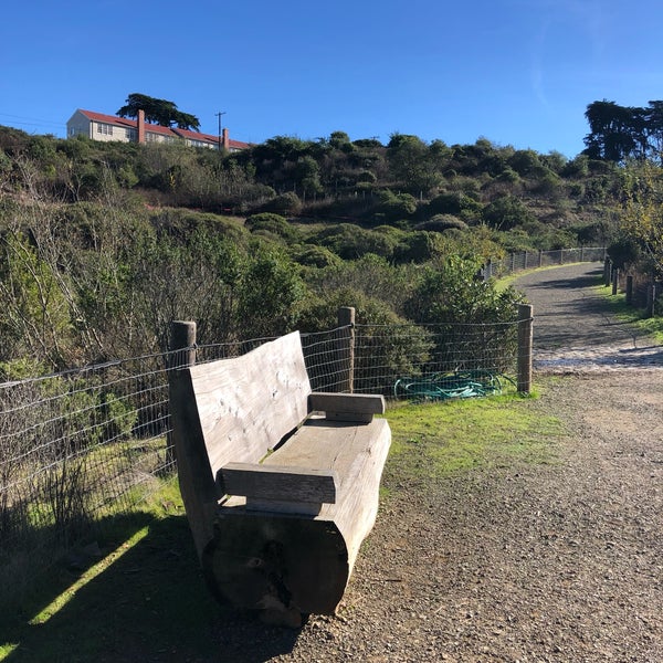 El Polín Spring - Presidio National Park - San Francisco, CA