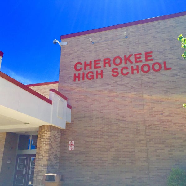 Photos at Cherokee High School - High School