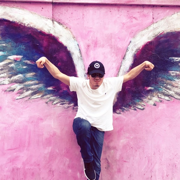 Global Angel Wings Project - Street Art in Los Angeles