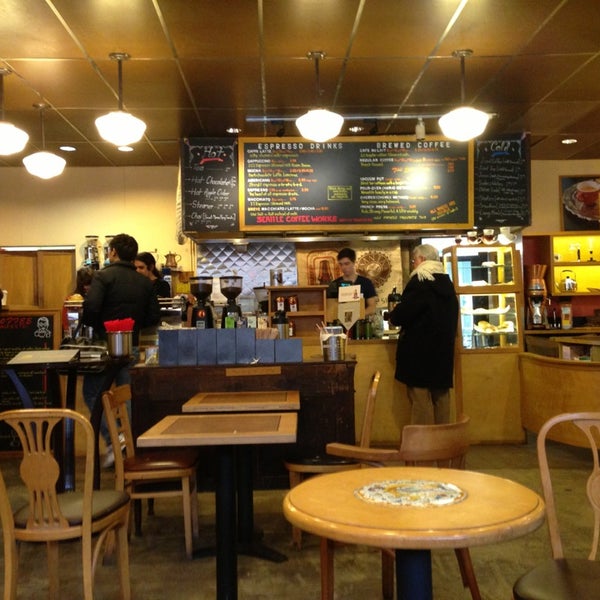 Photos at Seattle Coffee Works - Coffee Shop in Pike Place