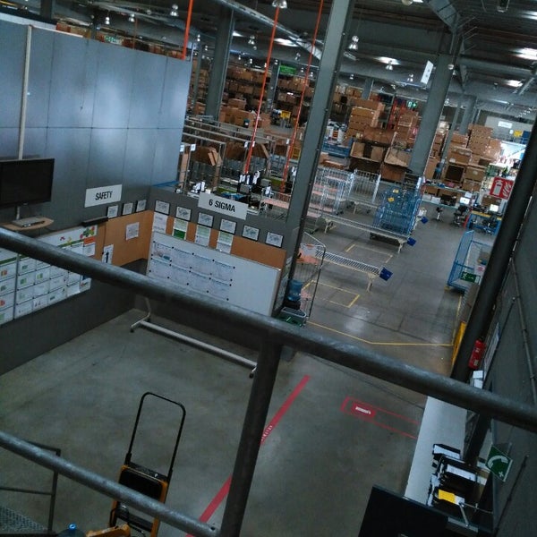 NEOVIA Logistics - Structure in Lummen