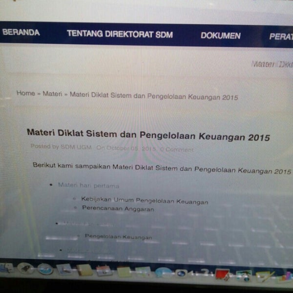 Ruang Sidang Utama LPPM UGM - Sleman, DI Yogyakarta