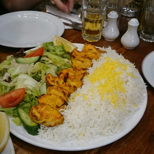 Persian Palace - Persian Restaurant in Ealing Broadway