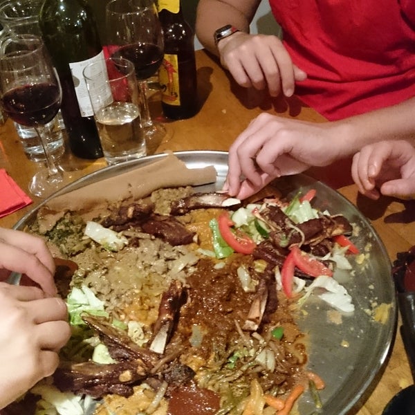 Wolkite Kitfo Restaurant & Cafe - Ethiopian Restaurant in London