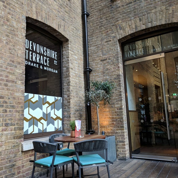 Devonshire Terrace - Bishopsgate - London, Greater London