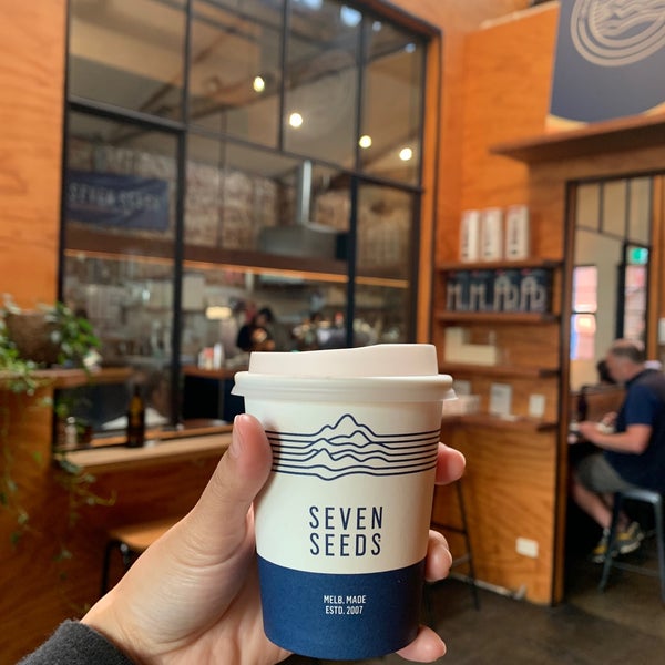 Seven Seeds - Café in Carlton