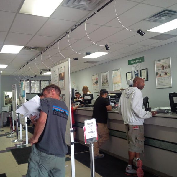 ServiceOntario - Windsor, ON