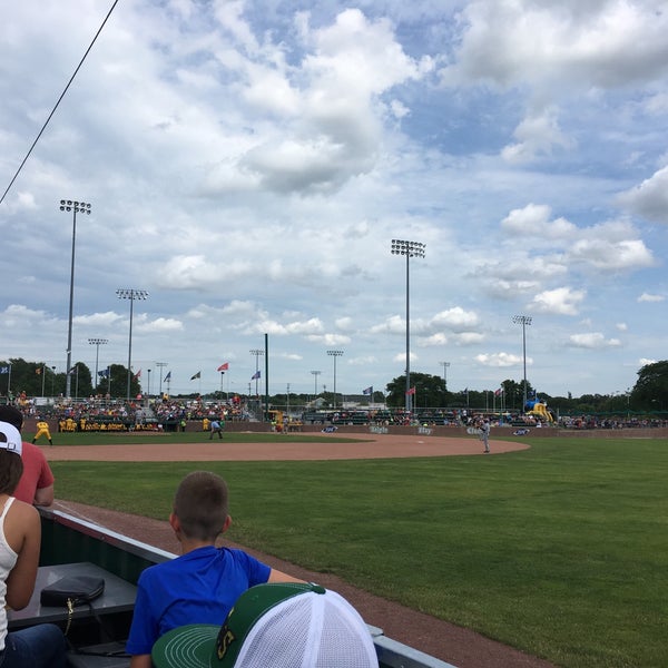 Madison Mallards Duck Blind - Baseball Field