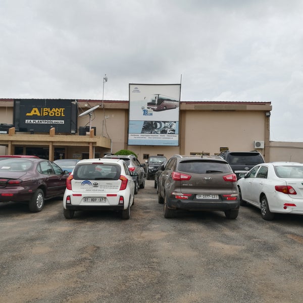 JA Plant Pool - Accra, Greater Accra Region