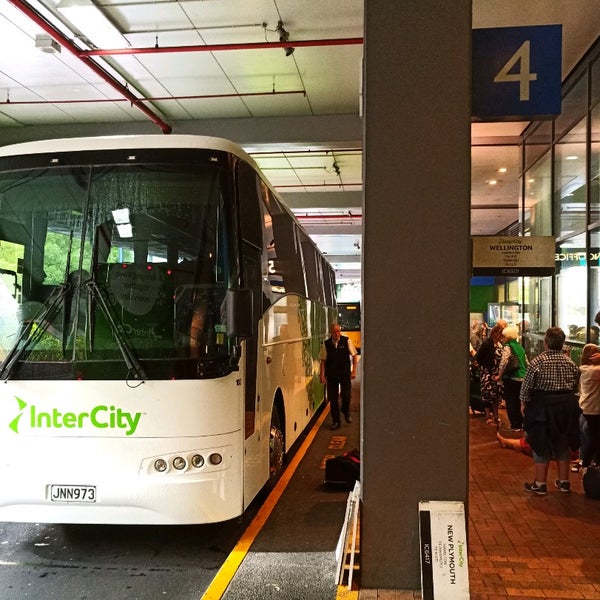 SKYCITY Coach Terminal - Bus Station in Victoria Quarter