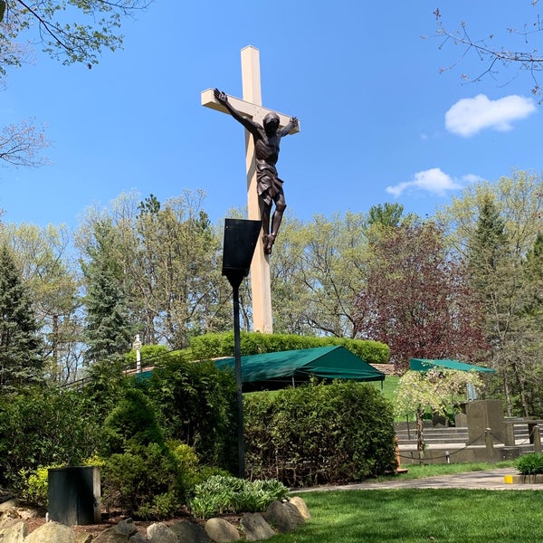 Cross In The Woods National Shrine - Indian River, MI