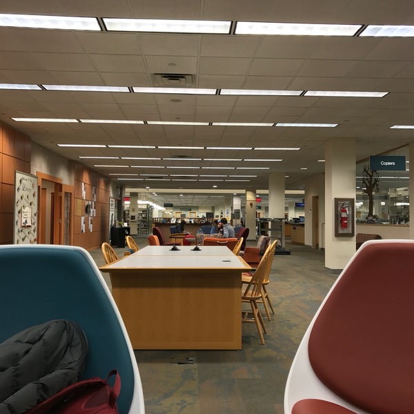 Penn State Harrisburg Library - College Library in Middletown