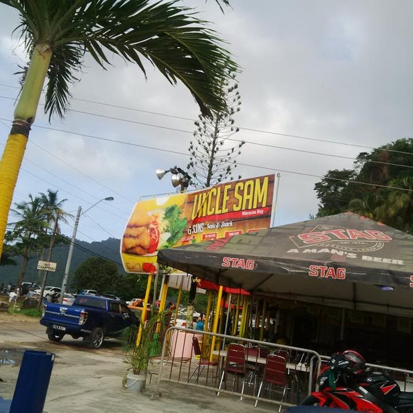 Uncle Sam's on Maracas Bay - Saint George, Tobago