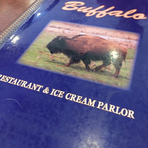 Buffalo Restaurant & Ice Cream Parlor - 40 tips
