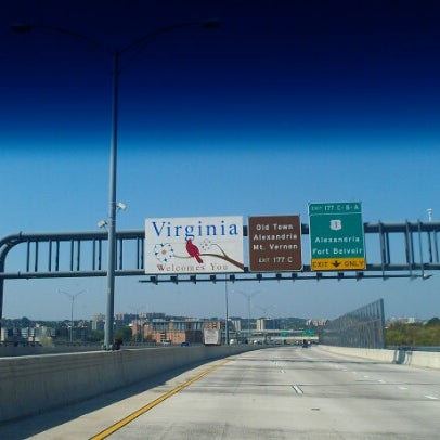 Virginia/Maryland/District of Columbia Border - 9 tips